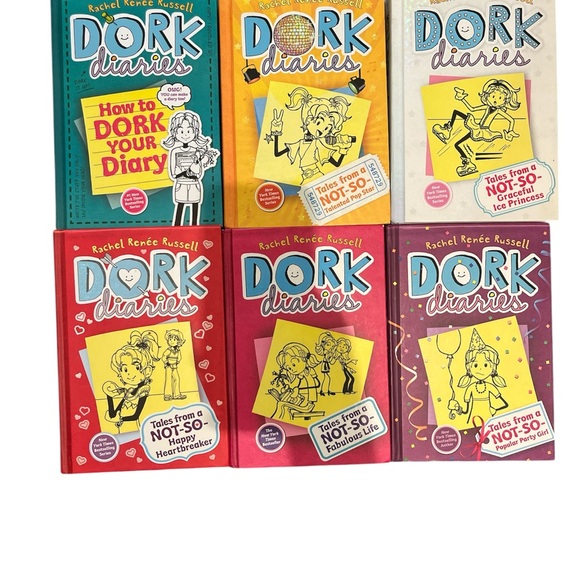Other | Dork Diaries Book Set | Poshmark